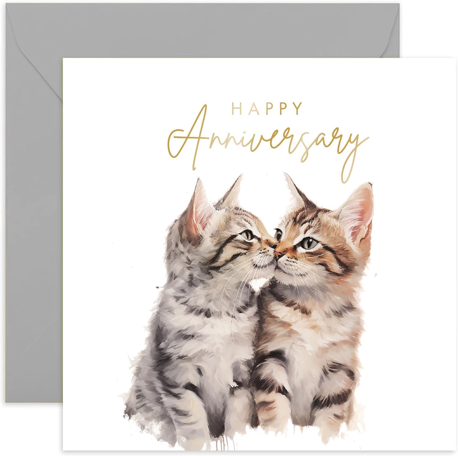 Old English Co. Wedding Anniversary Card for Wife or Husband - Special ...