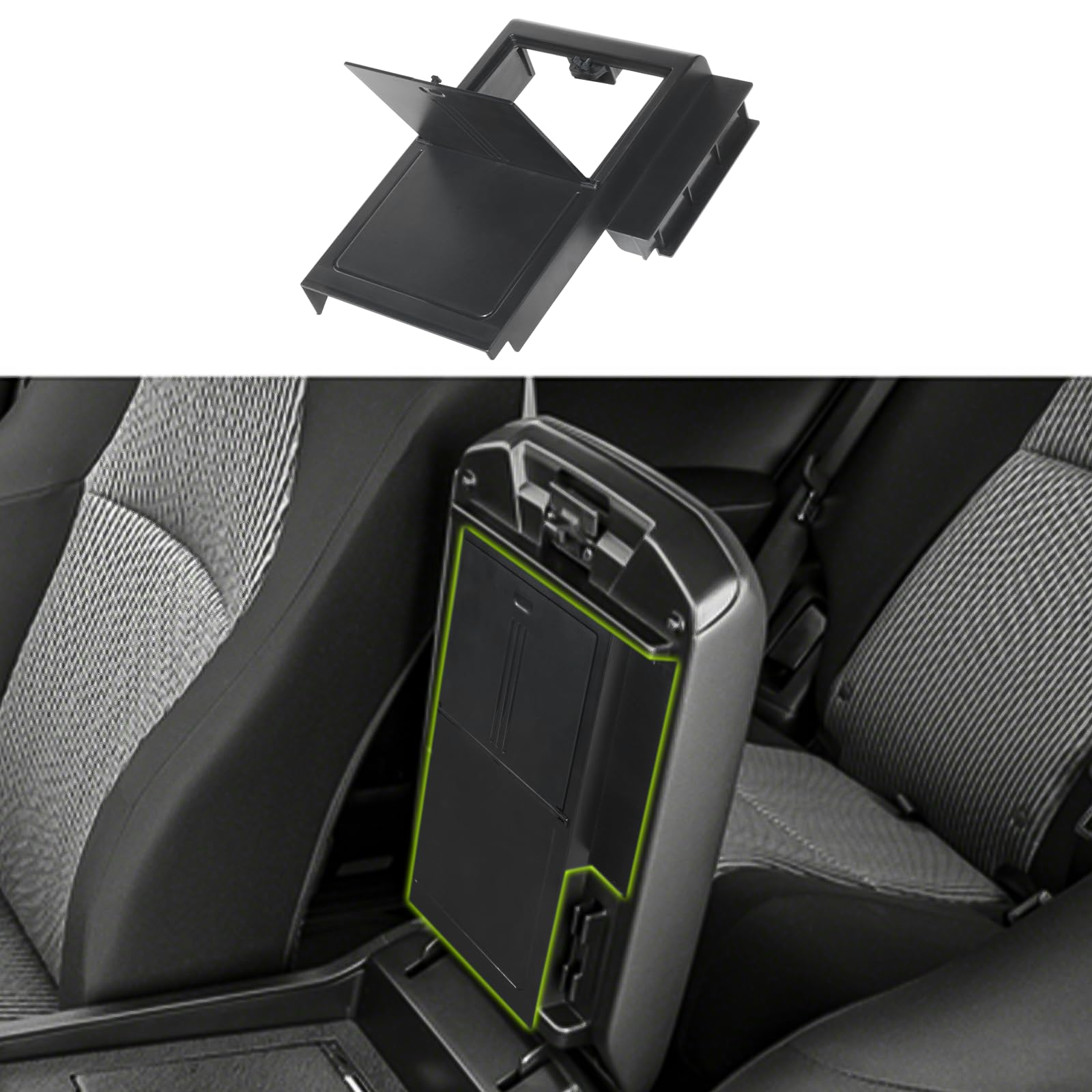 Amazon.com: BreTrewri Center Consoles for 2010-2021 2022 2023 2024 ...