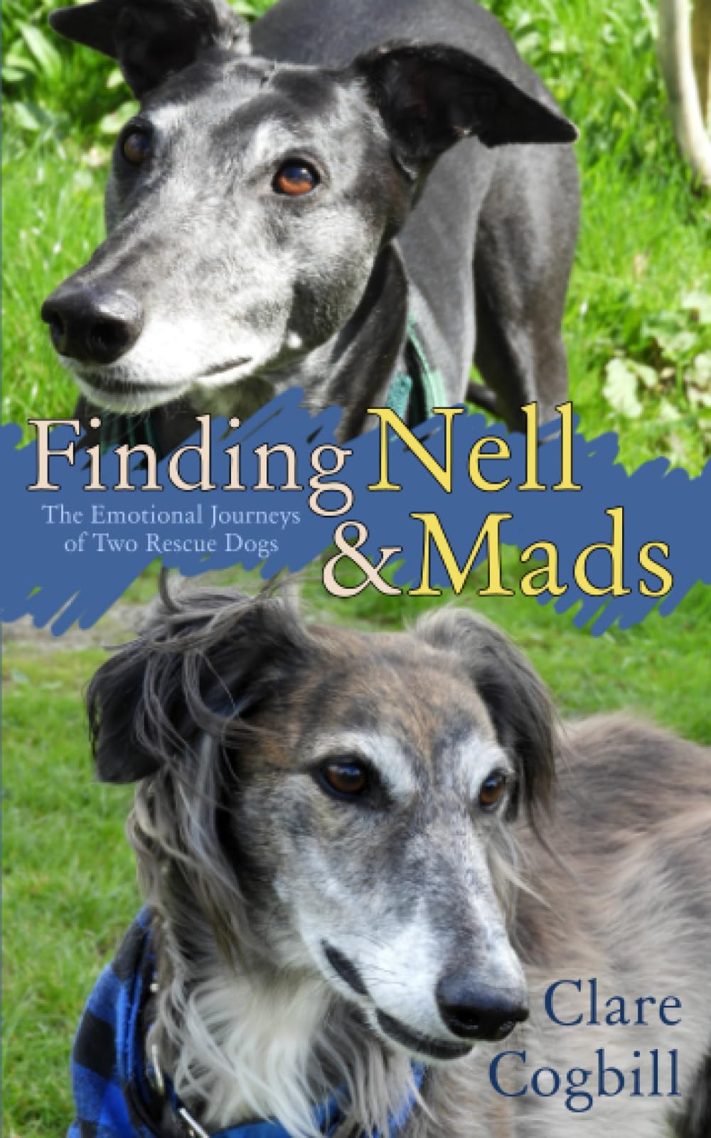 Finding Nell and Mads: The Emotional Journeys of Two Rescue Dogs (True ...