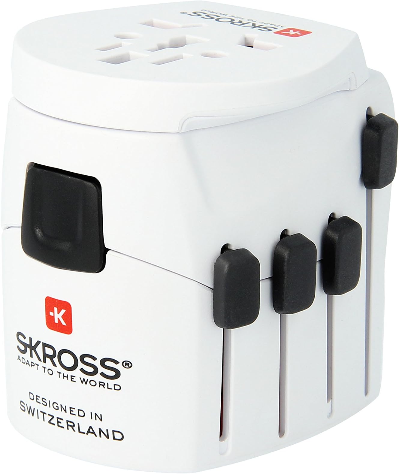 Skross World Travel Adaptor 3 - Plug Adapters - Amazon.com