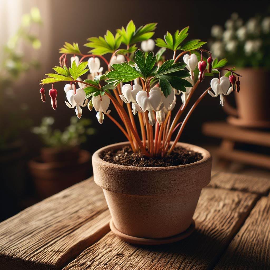 60+ Seeds-Dwarf Bleeding Heart Flower Seeds- Grow Indoor-Outdoor Both ...