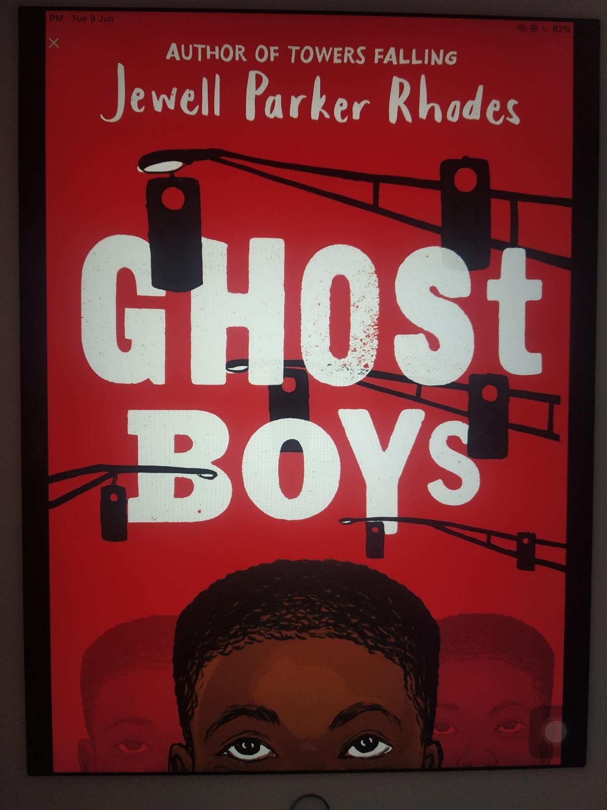 Ghost Boys : Parker Rhodes, Jewell: Amazon.in: Books