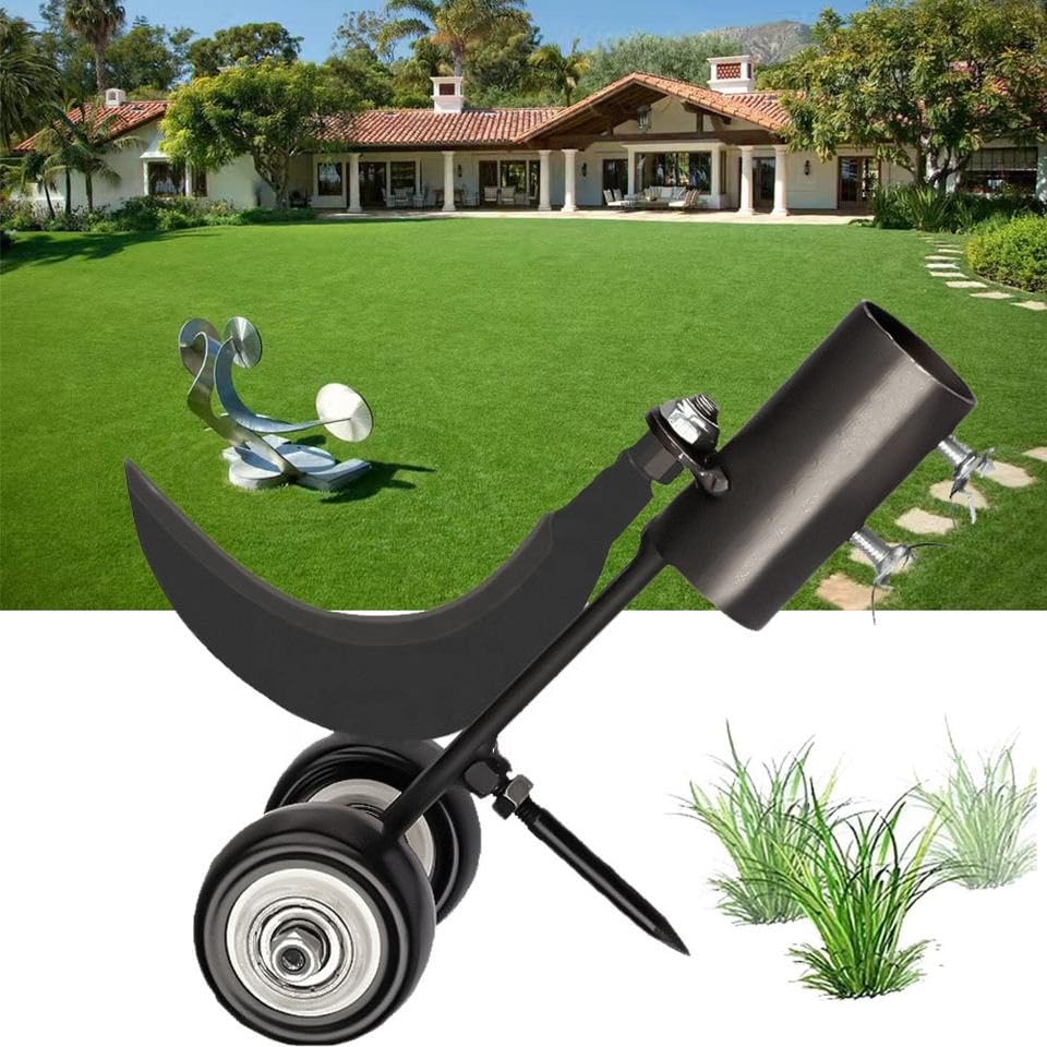 Amazon.com : Weeder Tools with Wheels,Stand Up Weeding Tools for Garden ...