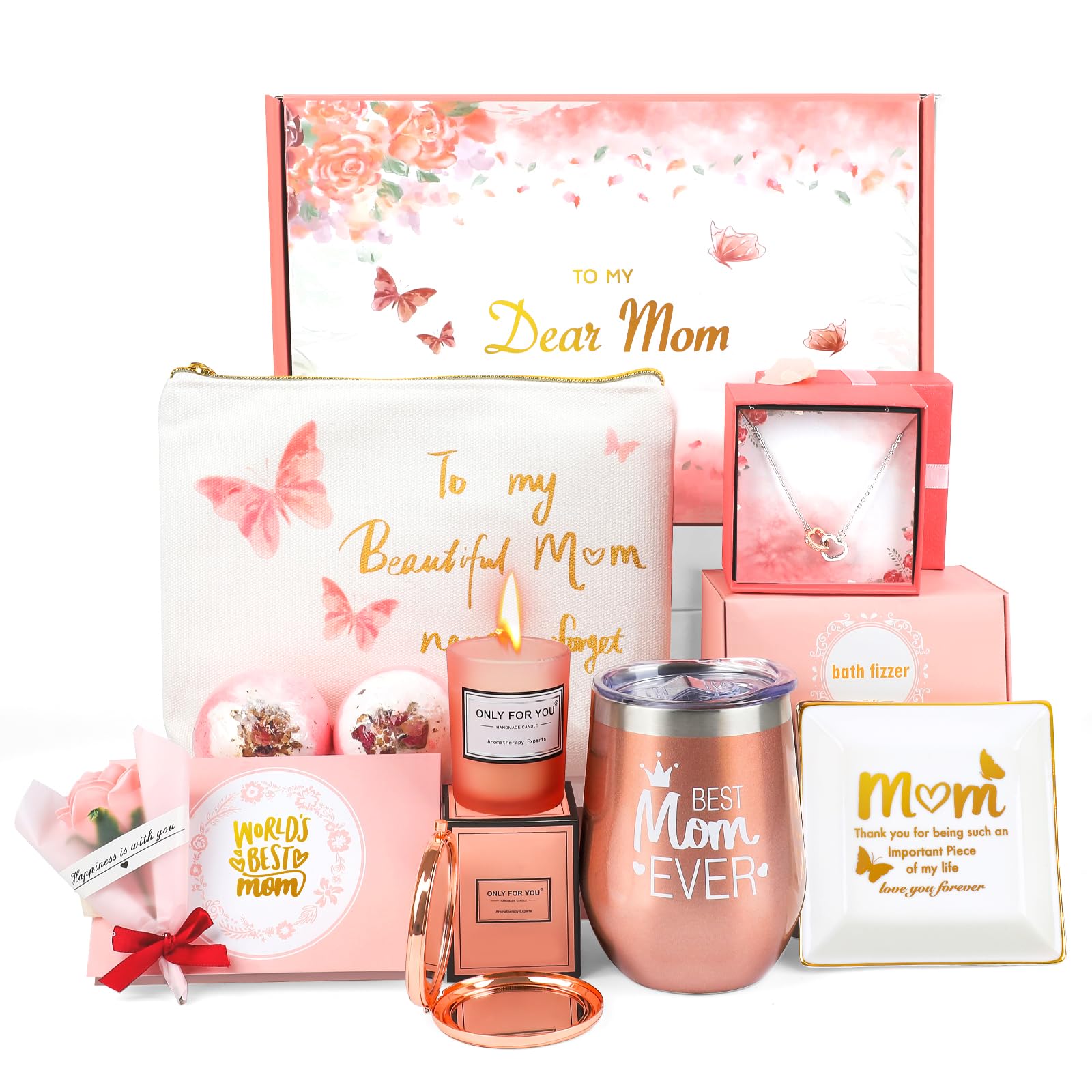 Amazon.com: Birthday Gifts For Mom From Daughter Unique Mom Gifts ...
