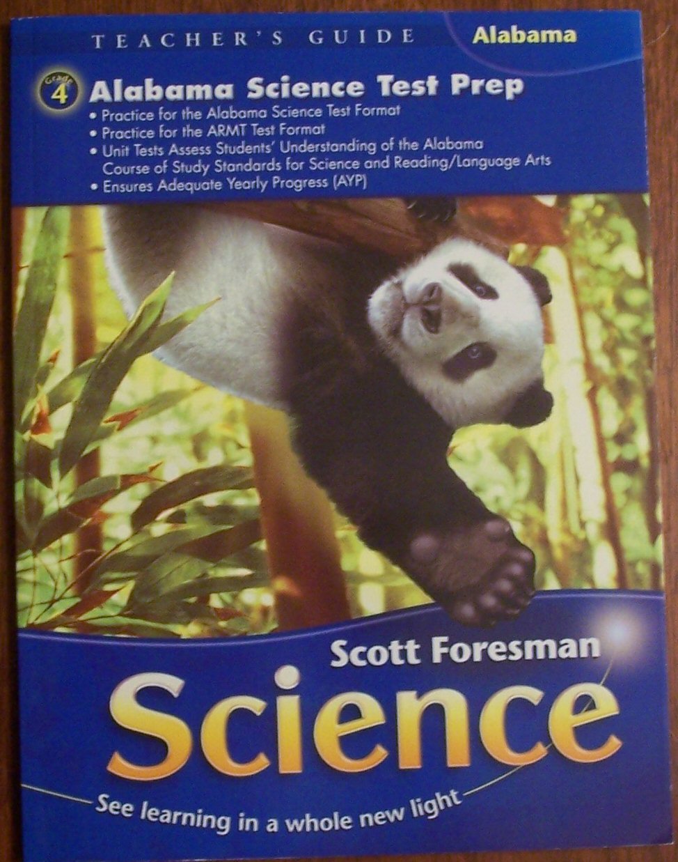 Teacher's Guide Alabama Science Test Prep for Scott Foresman Science ...