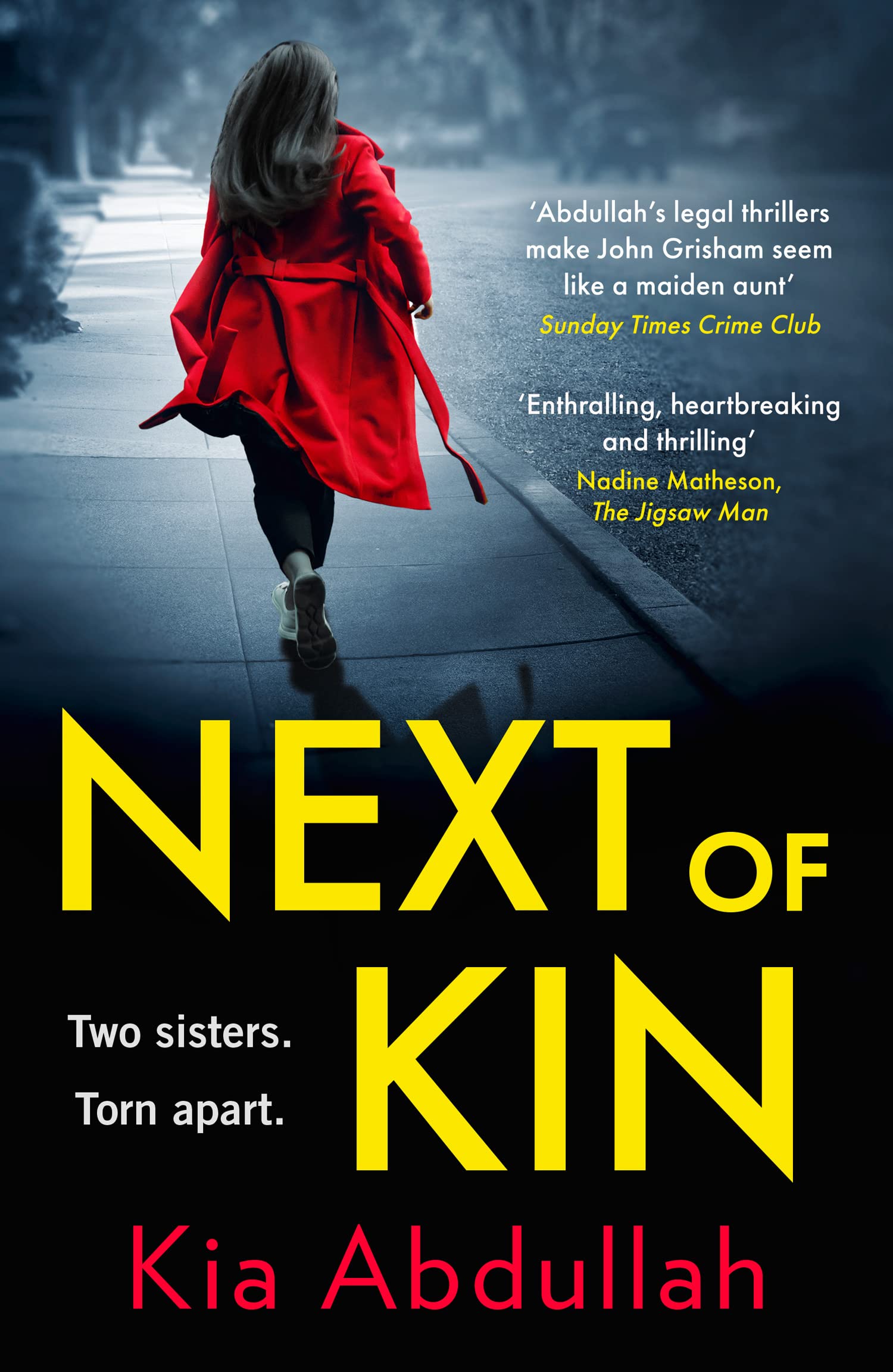 Next of Kin: Kia Abdullah: 9780008433673: Amazon.com: Books