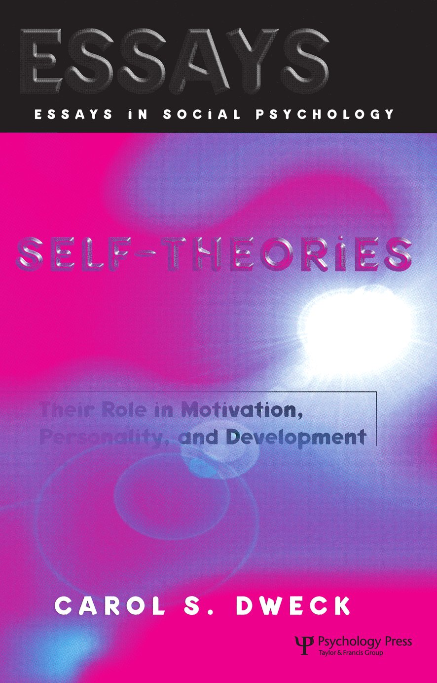 Amazon.com: Self-theories: Their Role in Motivation, Personality, and ...