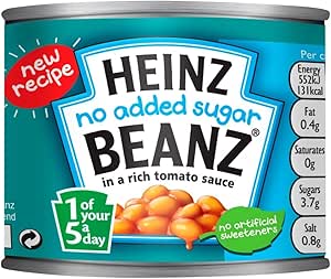 HEINZ Beanz in a Rich Tomato Sauce, 200g : Amazon.co.uk: Grocery