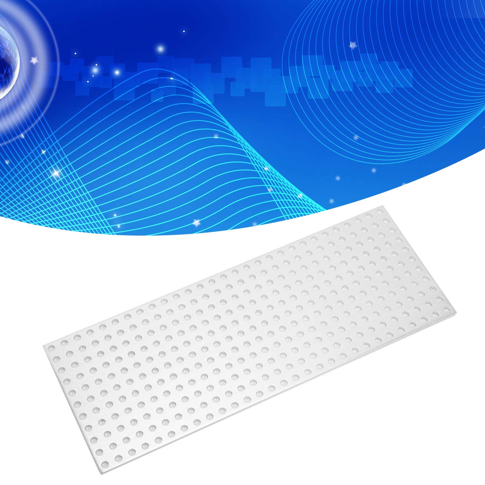 Buy Aluminum Grid Plates, Small Mesh Orifice Board Mesh Orifice Plates ...