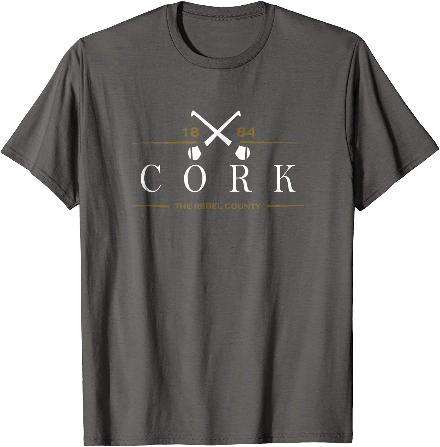 Amazon.com: CORK, IRELAND HURLING T-SHIRT : Clothing, Shoes & Jewelry