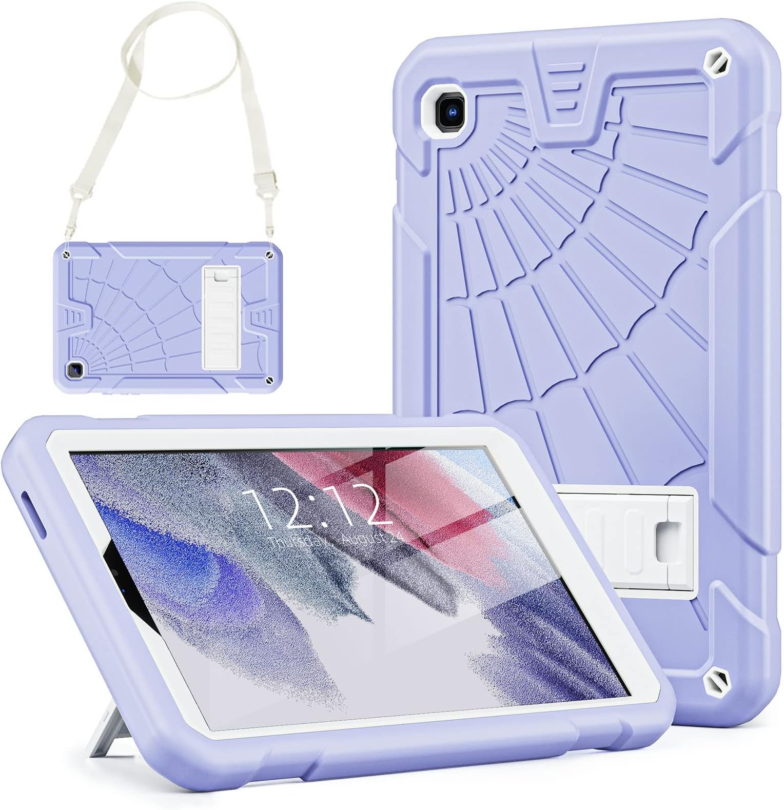 Amazon.com: DETUOSI Case for Samsung Tab A7 Lite 8.7 inch 2021 Release ...