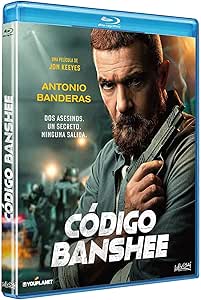 Code Name Banshee (2022) Blu Ray: Amazon.co.uk: Antonio Banderas, Jaime ...