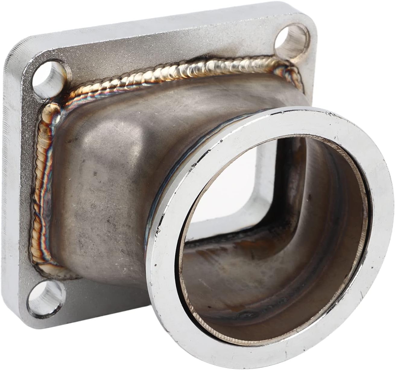 Amazon.com: ,2.5In V Band Flange Adapter Stainless Steel Long Lasting ...