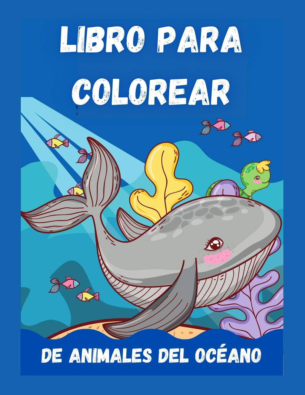 Libro Para Colorear De Animales Del Oceano Un Libro Para | Desertcart EGYPT