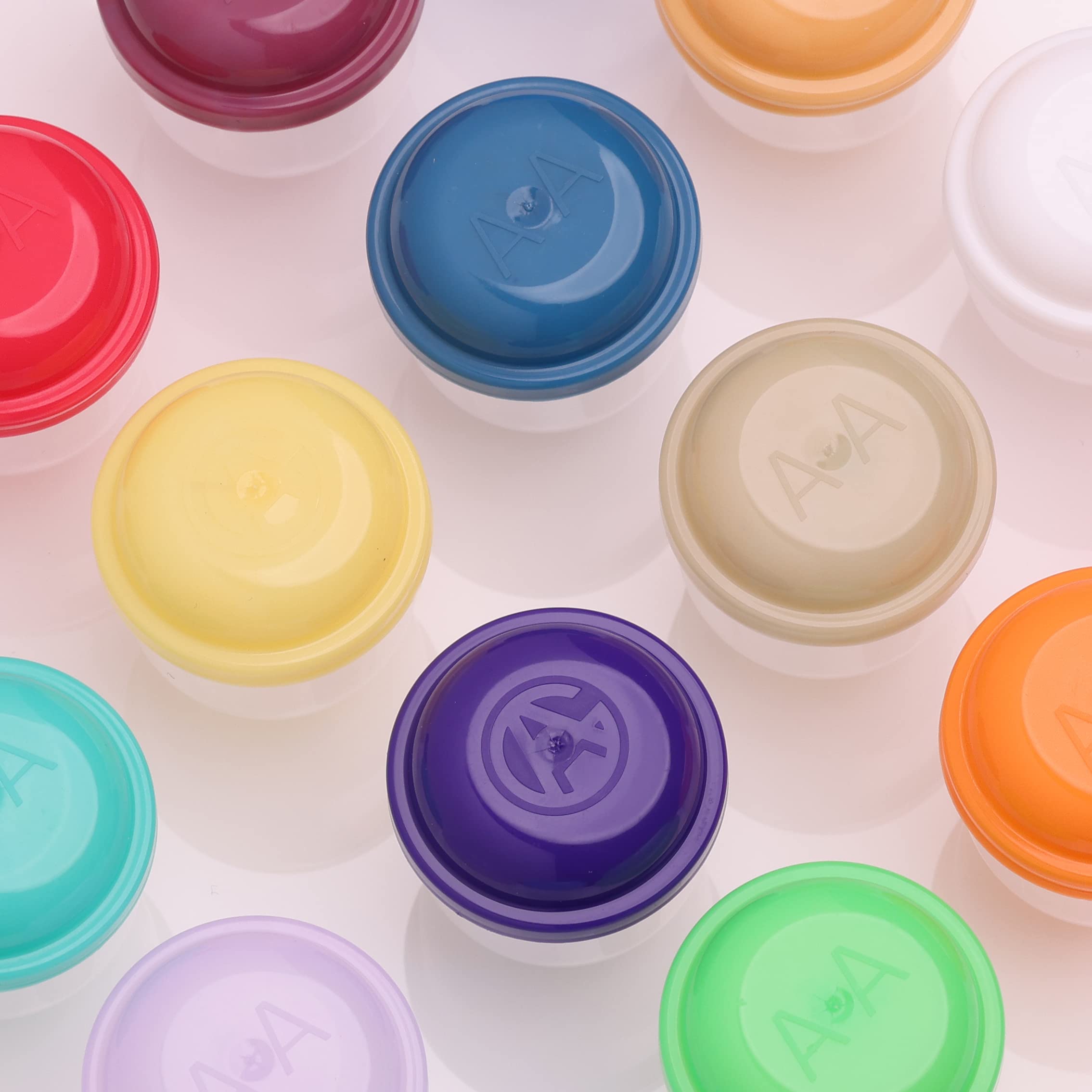 Entervending Empty Vending Machine Capsules 1.1" - 8 Colors 500 Count ...