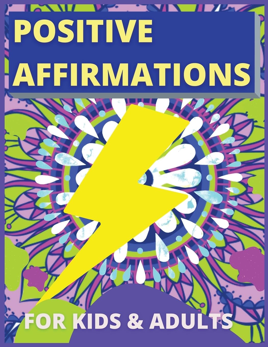 Positive Affirmations for Kids Activity Book : Bidden, Laura: Amazon.in ...