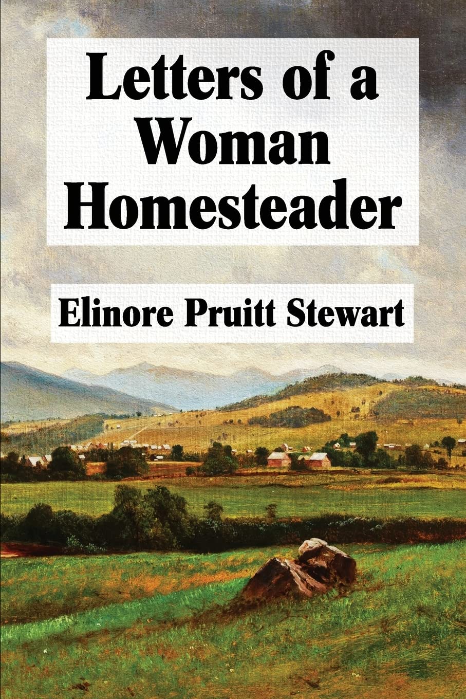 Amazon.com: Letters of a Woman Homesteader (Super Large Print ...