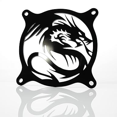 Amazon.com: 120mm Flying Dragon Computer Fan Grill : Electronics