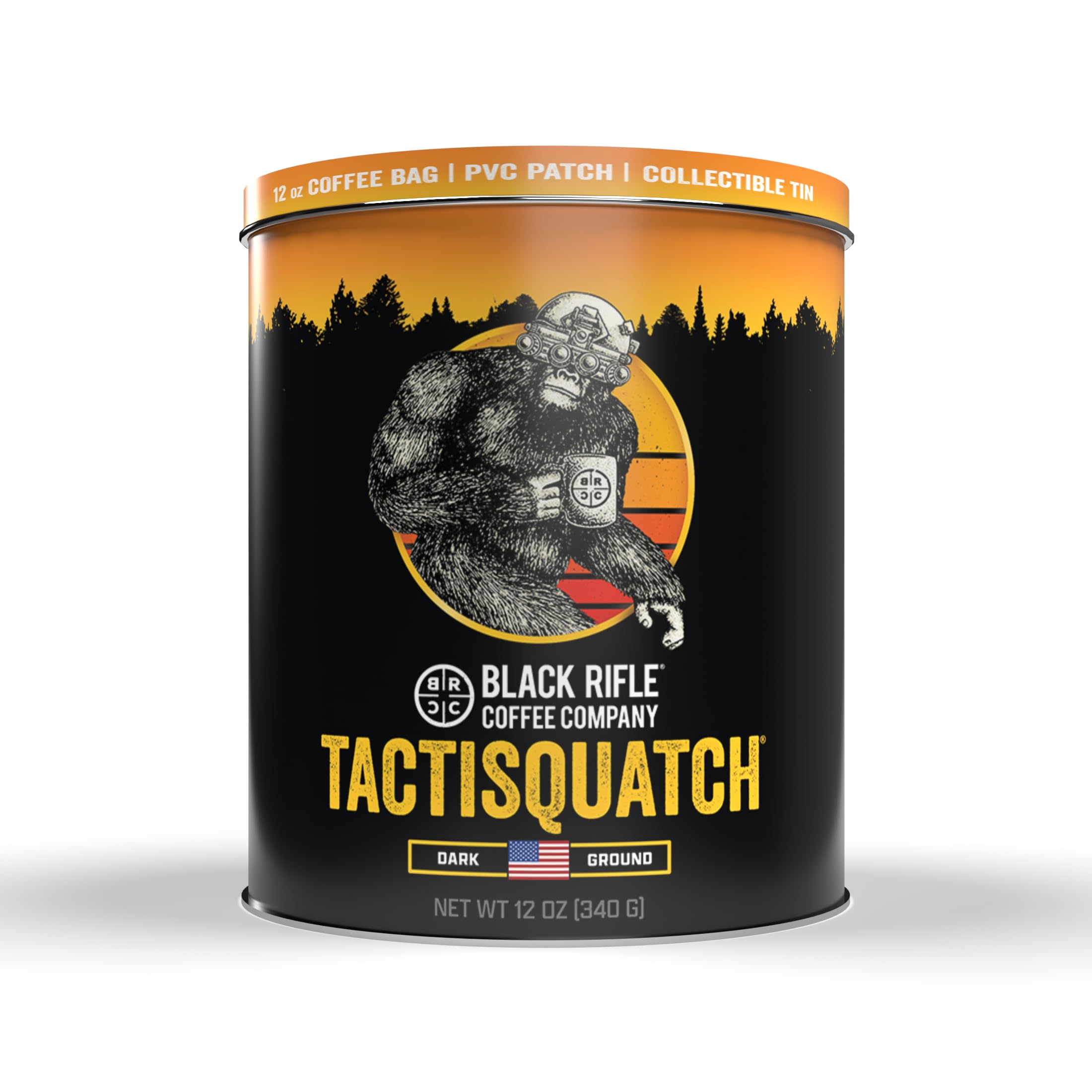 Amazon.com: Black Rifle Coffee Company Tactisquatch Gift Bundle, Dark ...