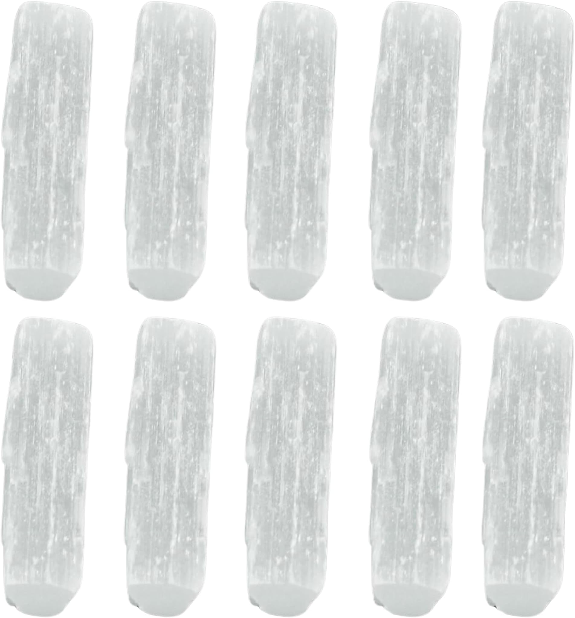 Amazon.com: New Age Imports, Inc.® ~ Premium Quality Selenite Sticks 4 ...