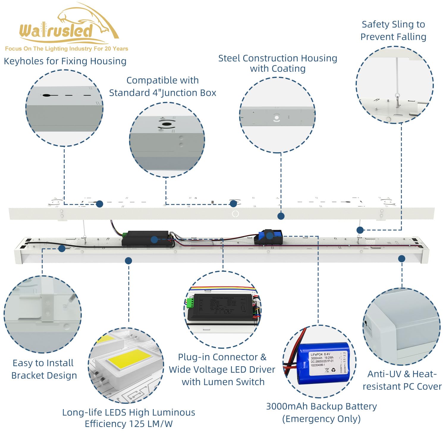 Battery Backup Schematics Light Fixture