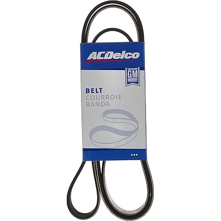Amazon.com: ACDelco GM Original Equipment 12669858 V-Ribbed Serpentine ...
