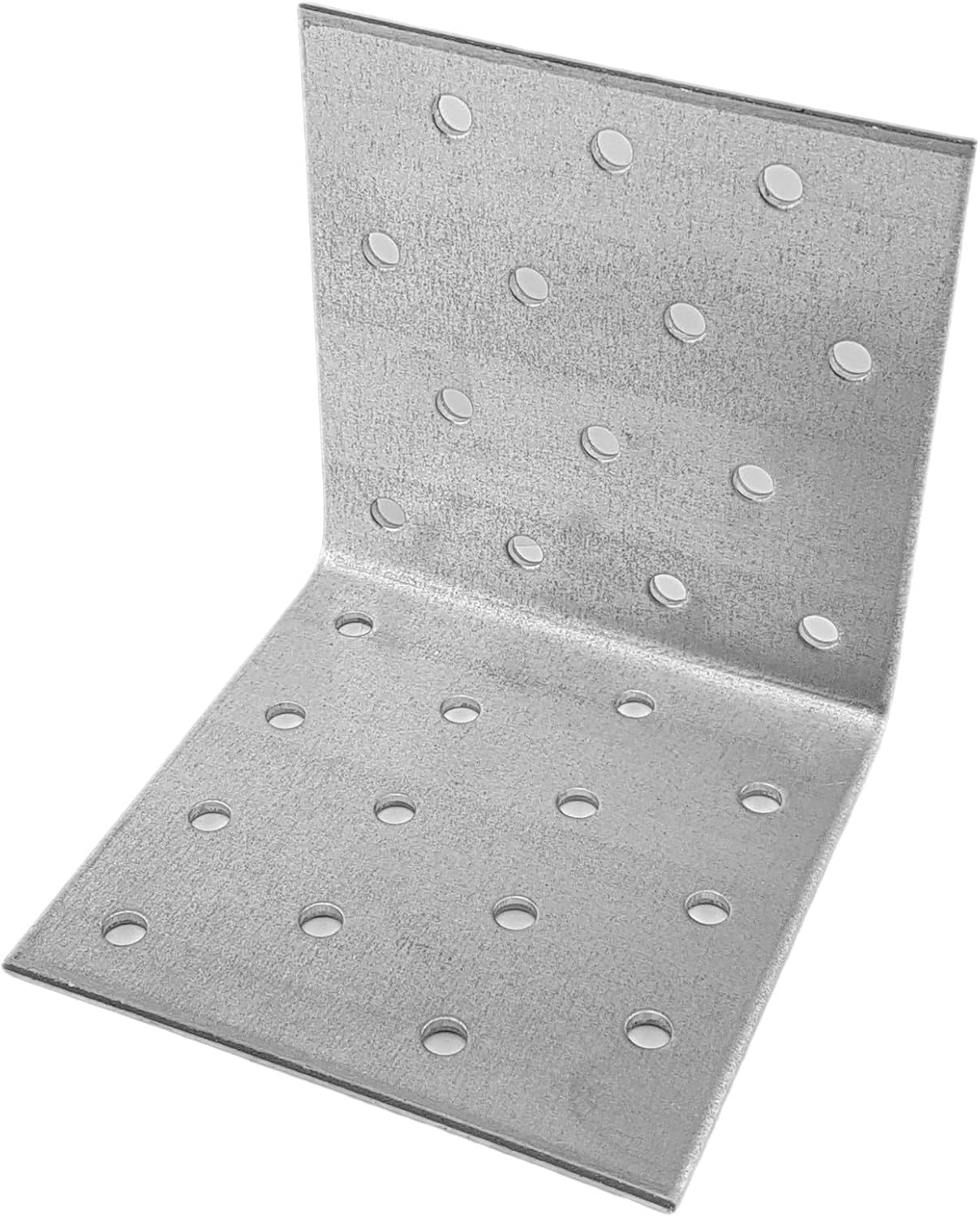 Winkelverbinder Bauwinkel Lochwinkel > Maße 40 60 80 100 x 40 60 80 100 ...