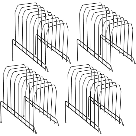 Amazon.com : 1InTheOffice Metal Incline Desktop File Sorter, 8 ...