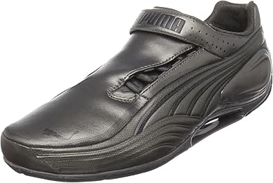 Amazon.com | PUMA Men's SL Tech TF Lo Sneaker,Metallic Dark Steel/Black ...