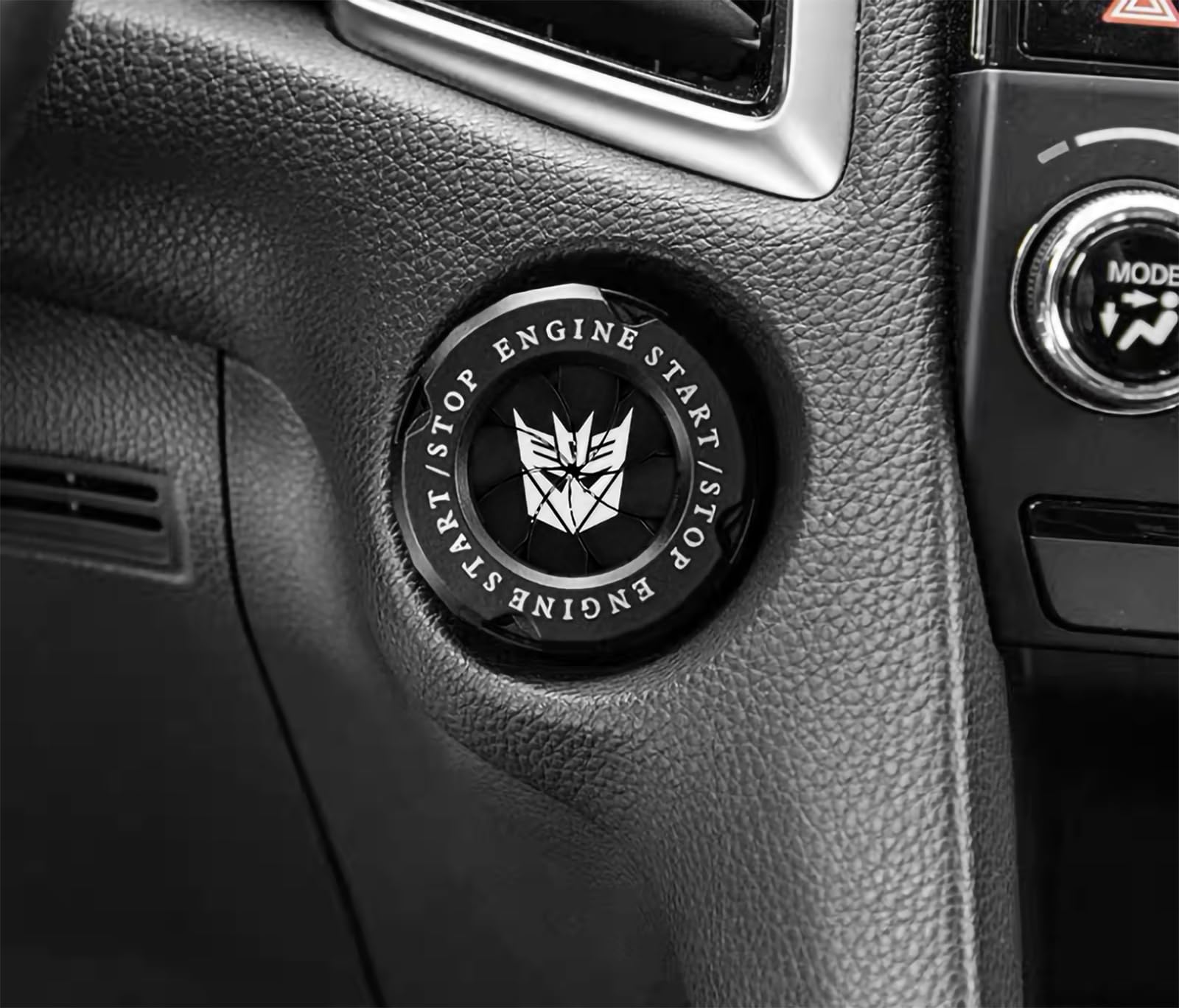 Snapklik.com : Rotary Push Start Button Cover, Transformers Universal ...