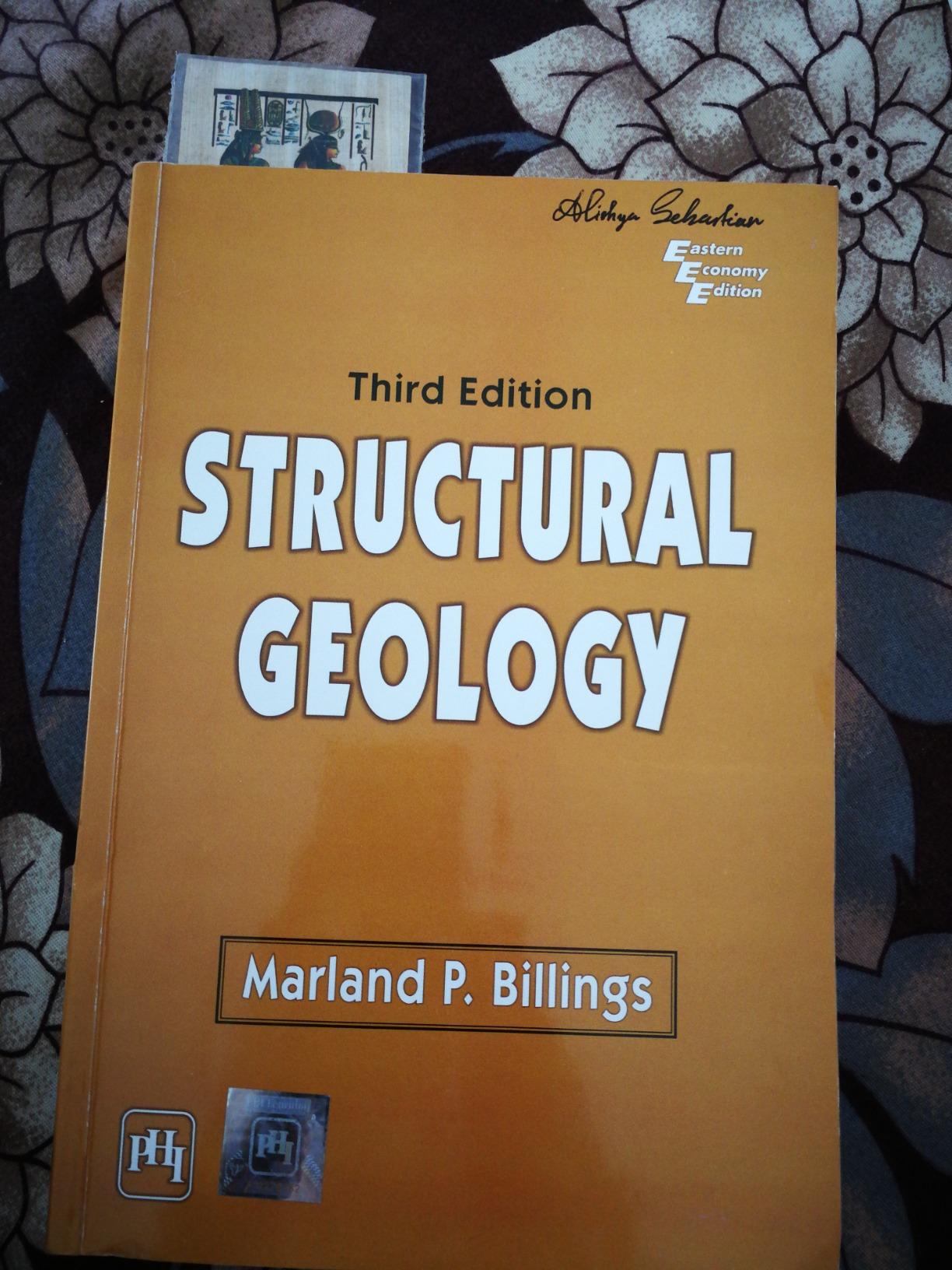 Buy Structural Geology Book Online at Low Prices in India | Structural ...