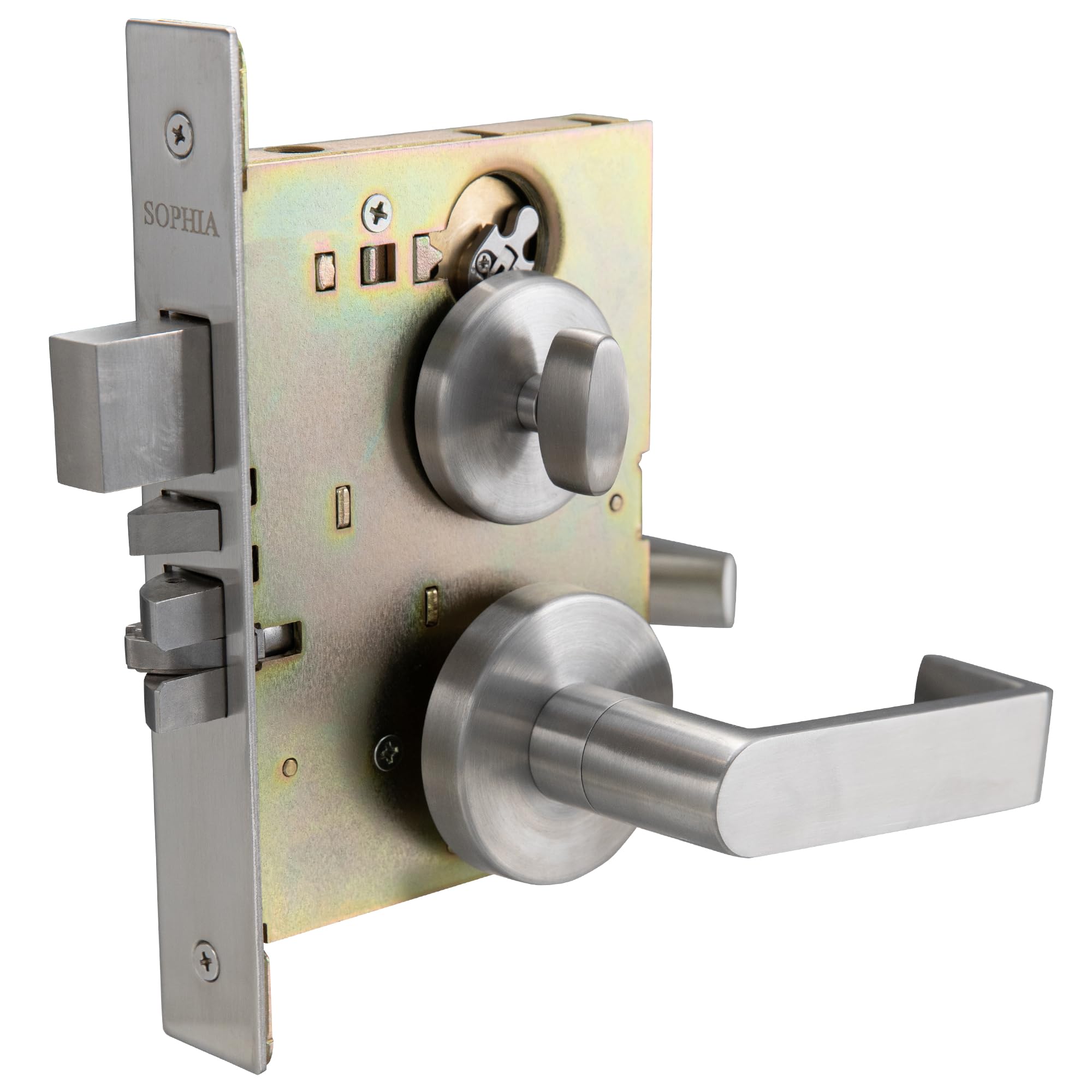 Snapklik.com : SOPHIA Commercial/Residential Heavy Duty Mortise Lockset ...