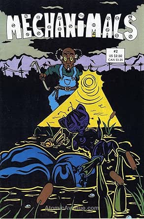 Amazon.com: Mechanimals #2 FN ; Novelle comic book : Collectibles ...