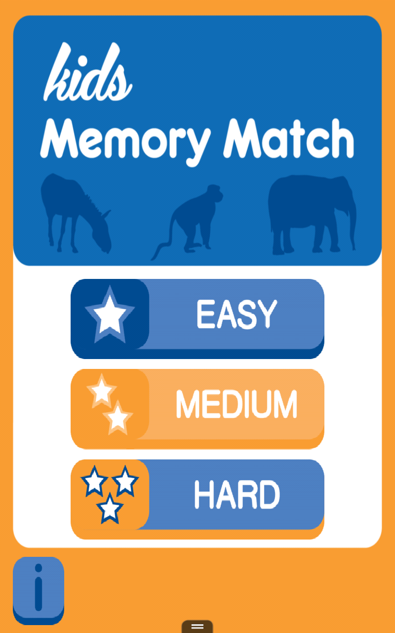 Animals Match Memory Game Free - App on Amazon Appstore