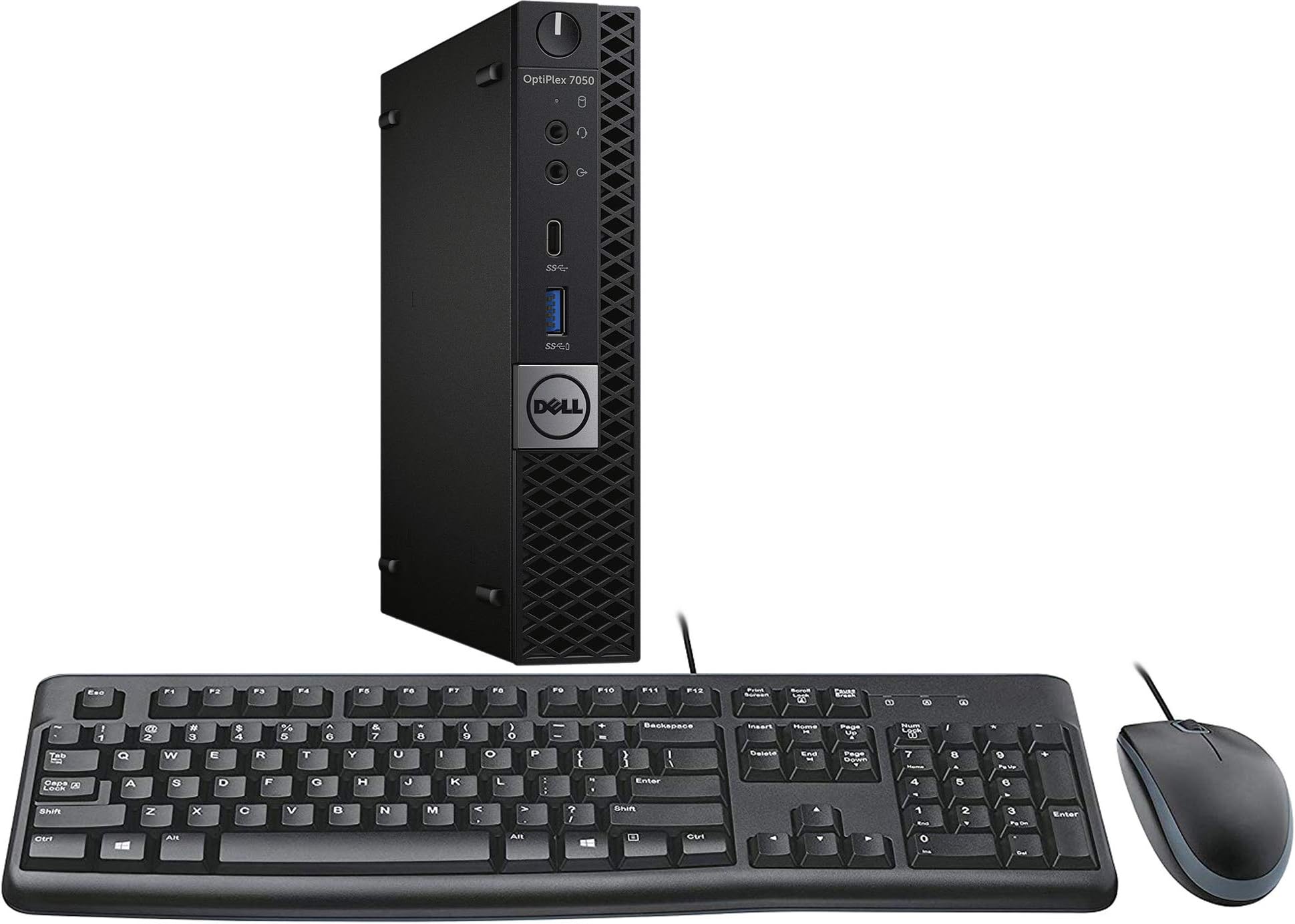 Amazon.com: Dell Optiplex 7050 Micro Desktop, Intel i7, 16GB RAM, 256GB ...