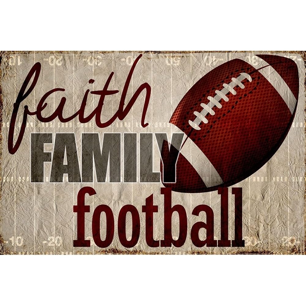 Family Football Print
