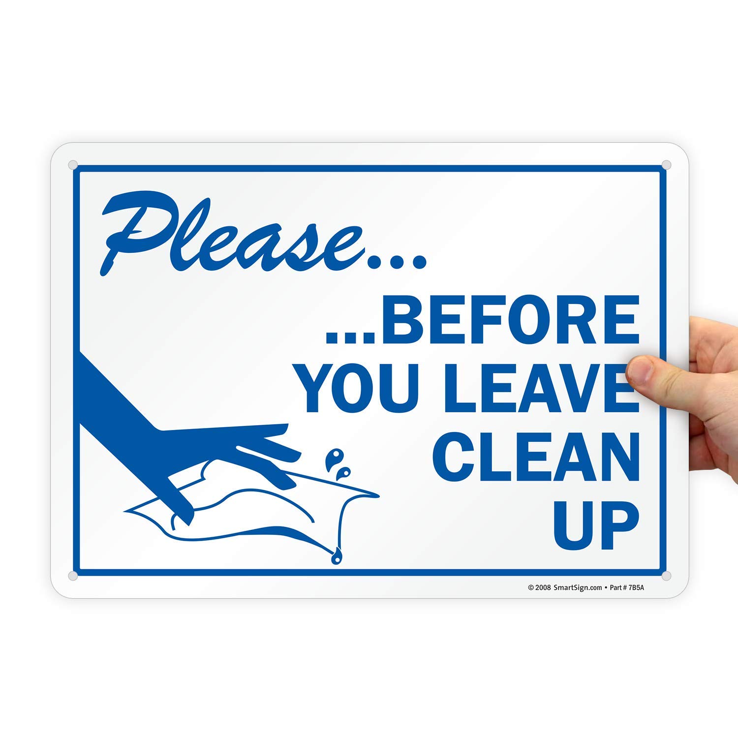 Clean Up After Yourself Clipart