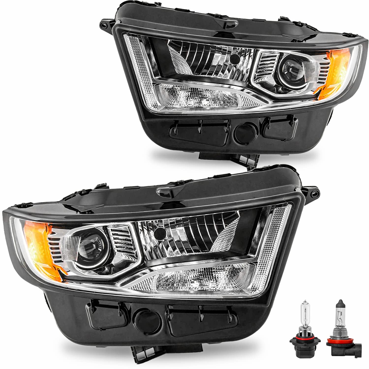 Snapklik.com : SOCKIR Headlight Assembly For 2015 2016 2017 2018 Ford ...