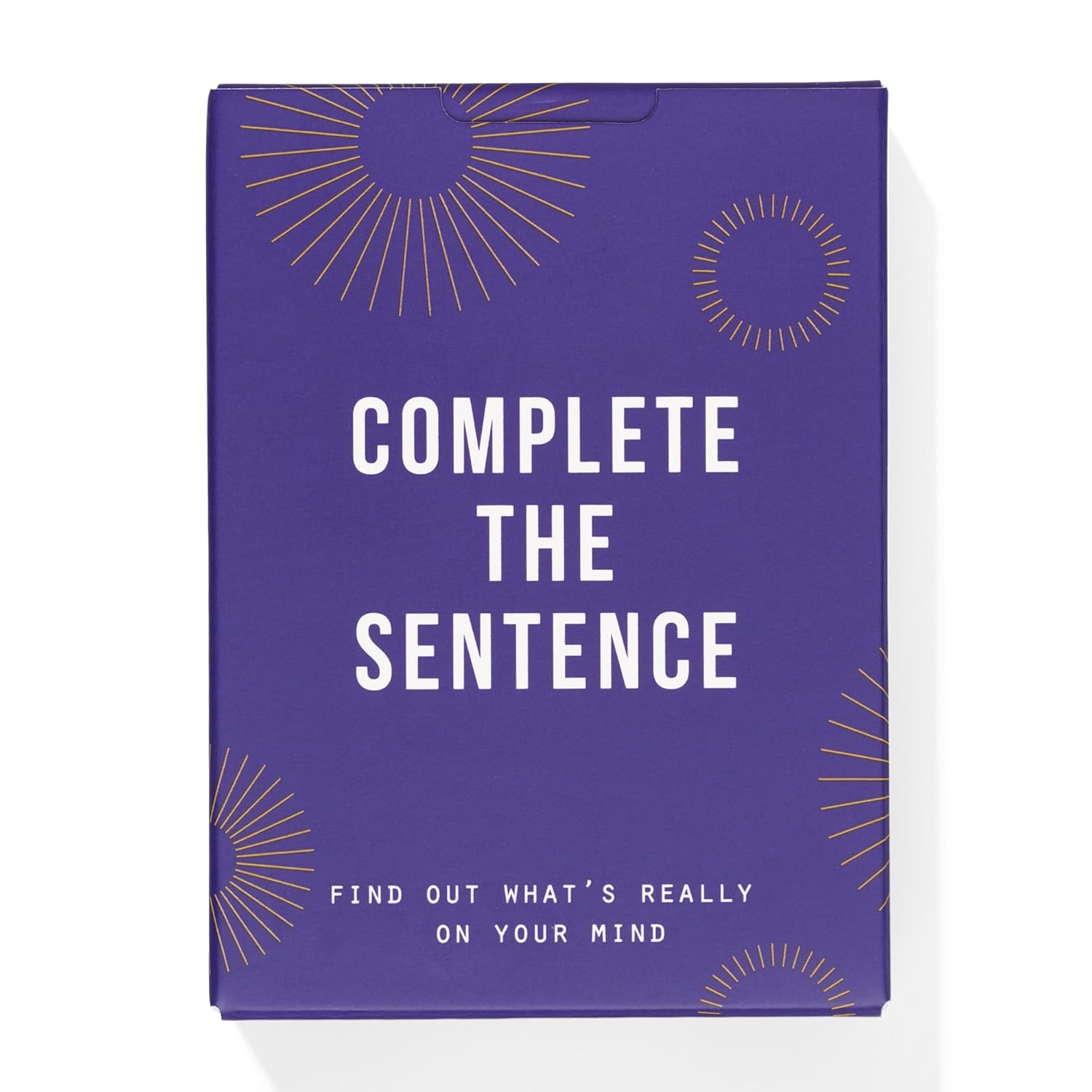 Complete The Sentence: Find out what's really on your mind: School of ...