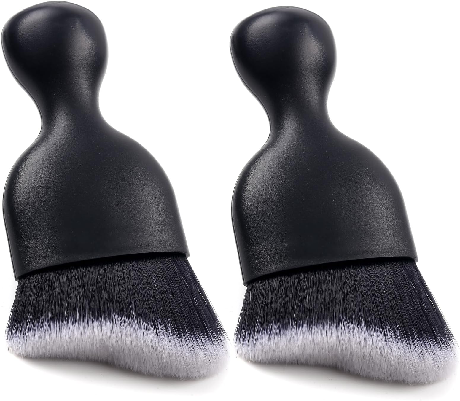 Amazon.com: AntBooBoo 2PCS Car Interior Dust Detailing Brushes, Soft ...