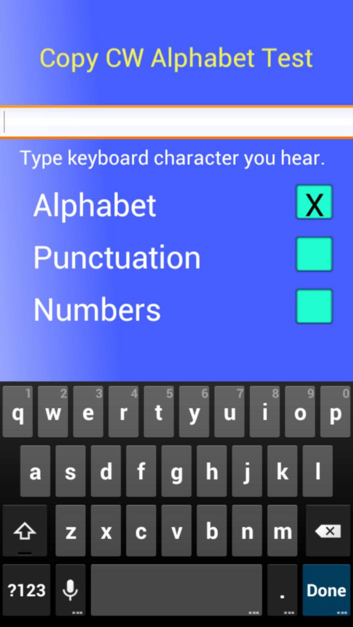 Morse Code Trainer - App on the Amazon Appstore
