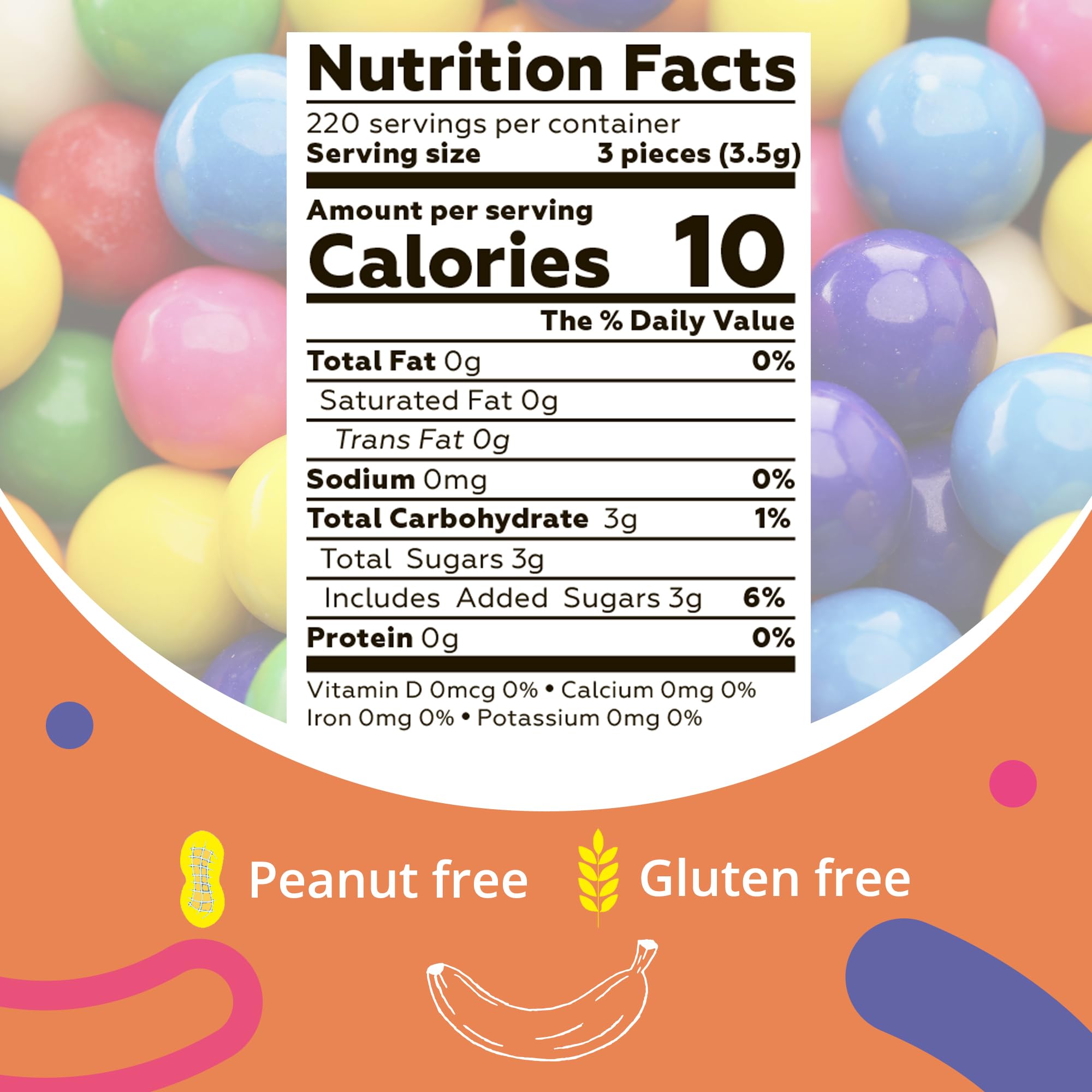 Snapklik.com : Gumballs For Gumball Machine Refills - Assorted Fruit ...