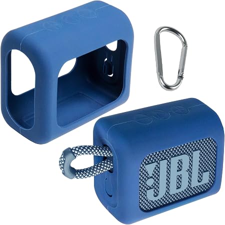 co2CREA Silicone case for JBL go 3 /go 3 Eco Waterproof Portable ...