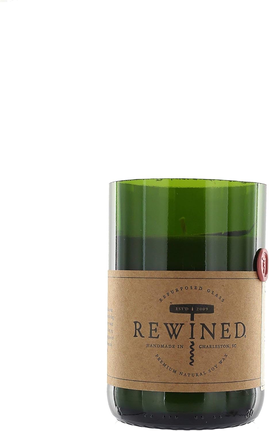 Amazon.com: Rewined, 11 Ounce Soy Wax Merlot Candle : Home & Kitchen