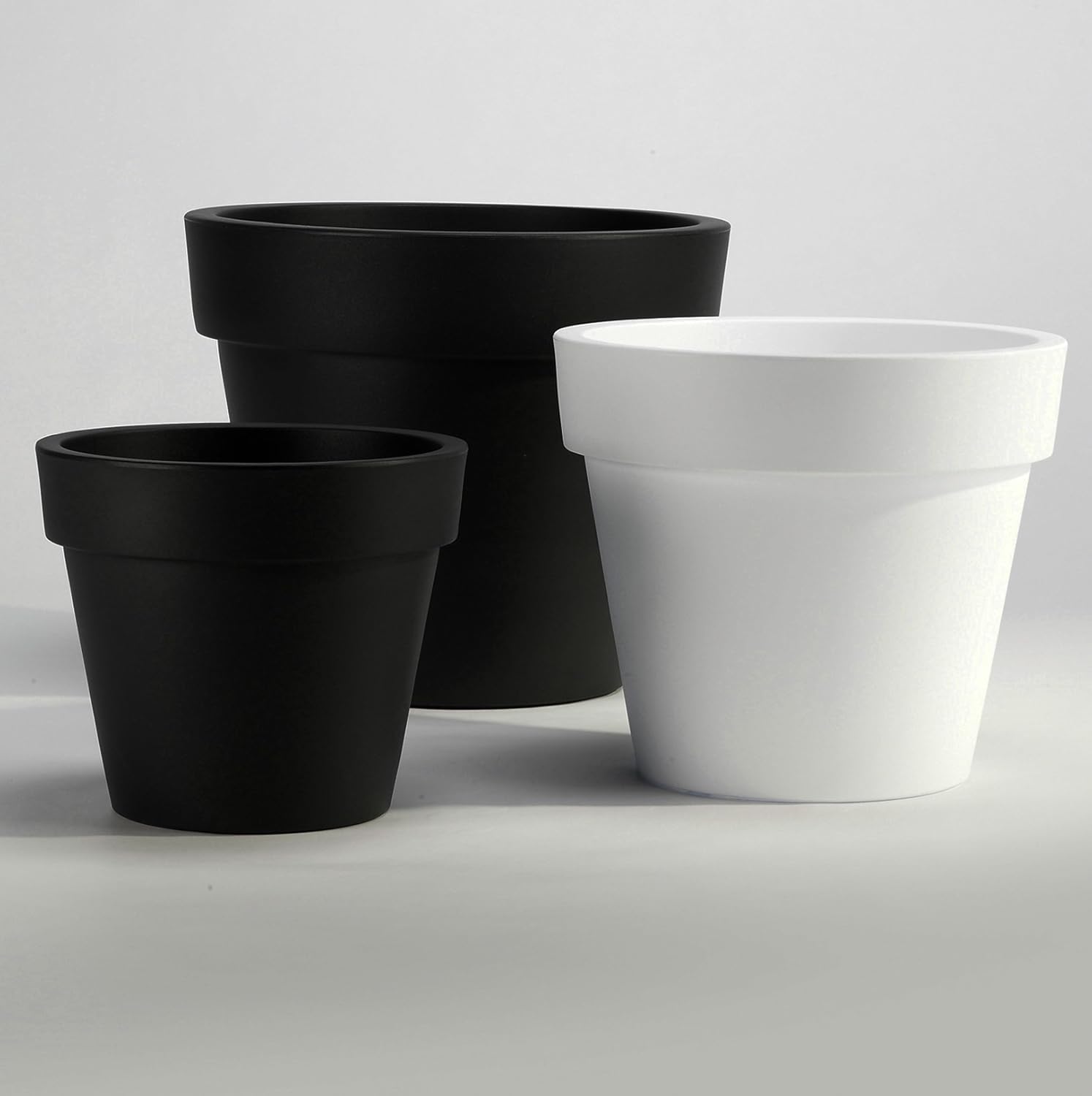Euro3Plast Simple 2503.C2 Plant Pot 40 cm : Amazon.co.uk: Garden