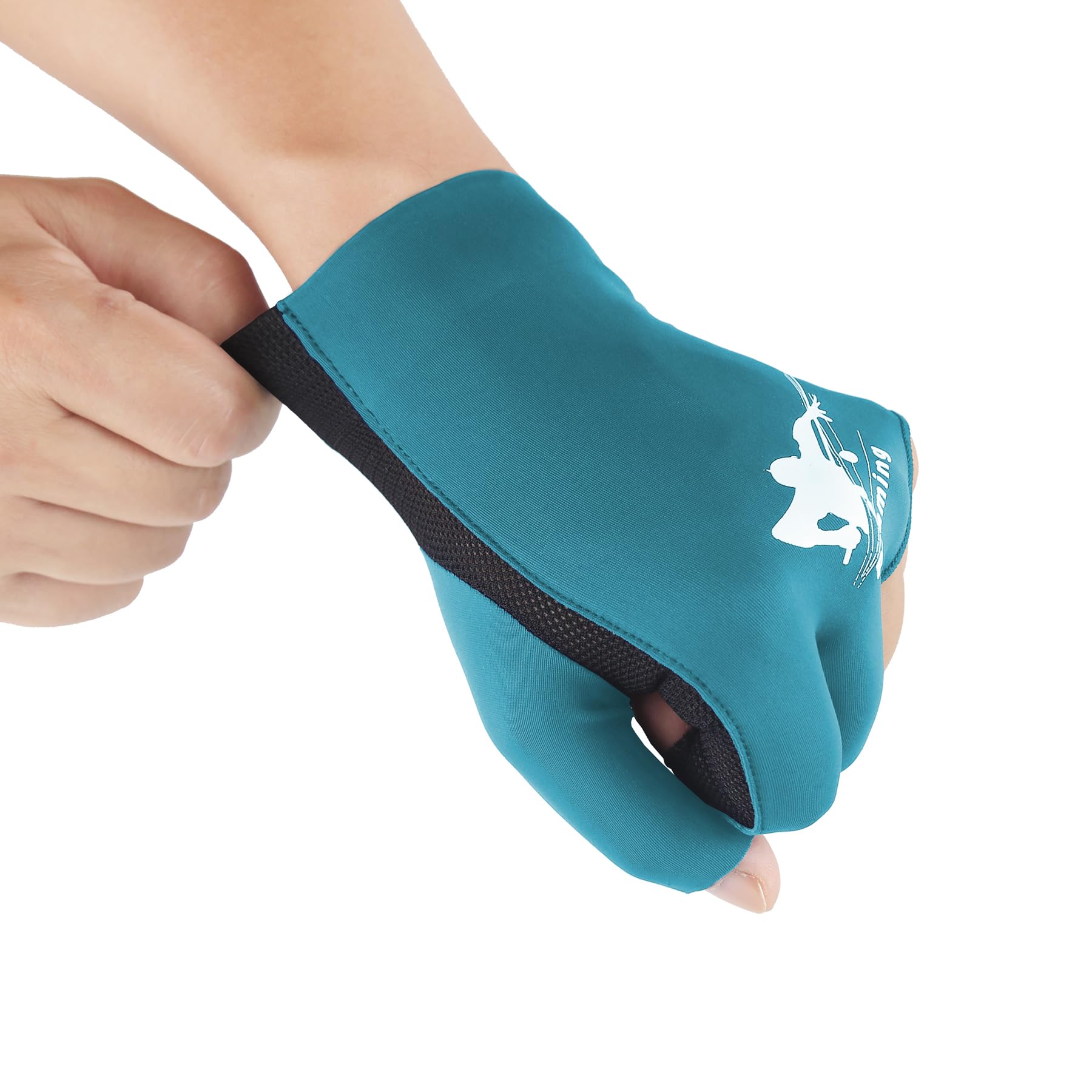 Non-slip Pool Accessory Votinu Left Hand Billiard Glove - 3 Finger Pool ...