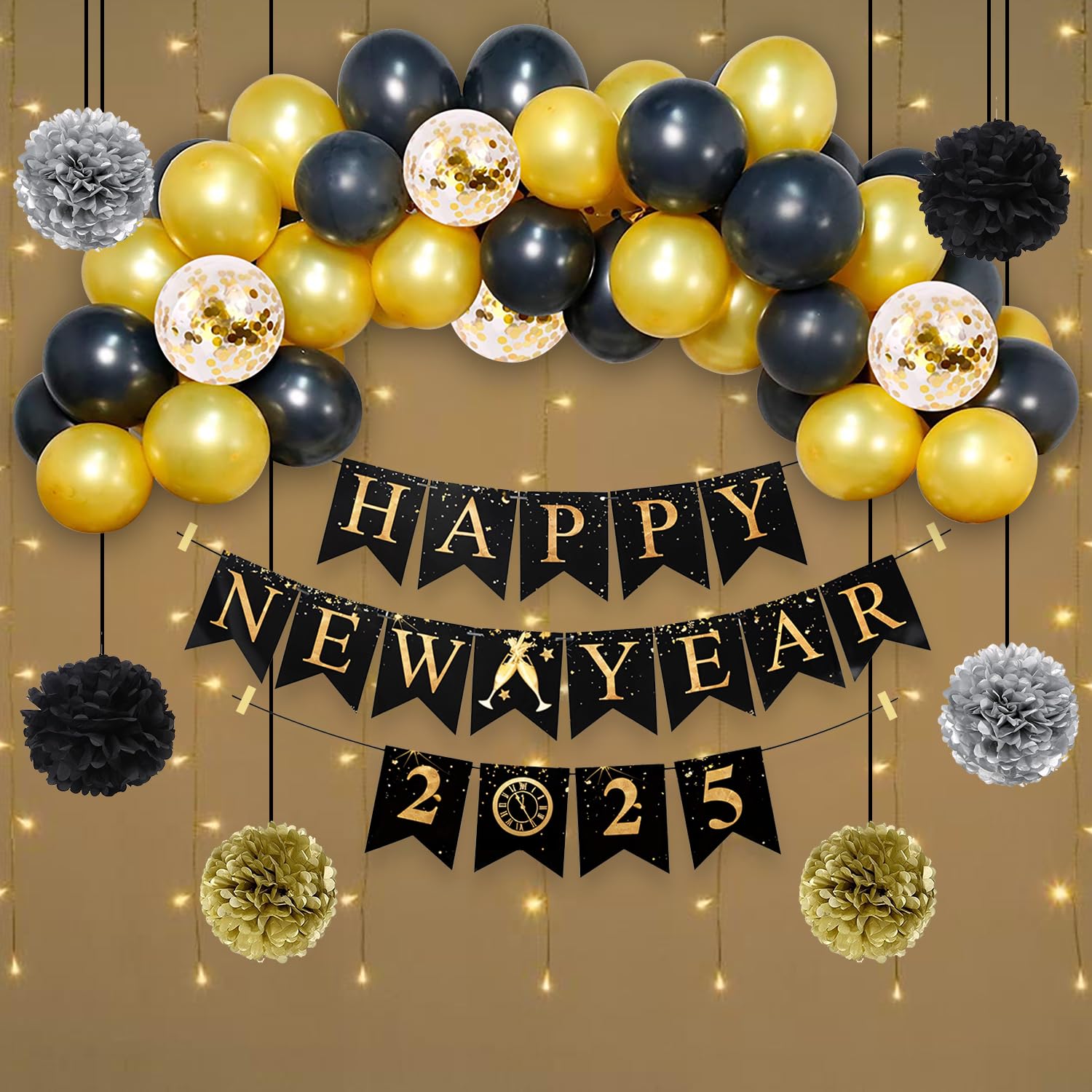 New Years Decor In India