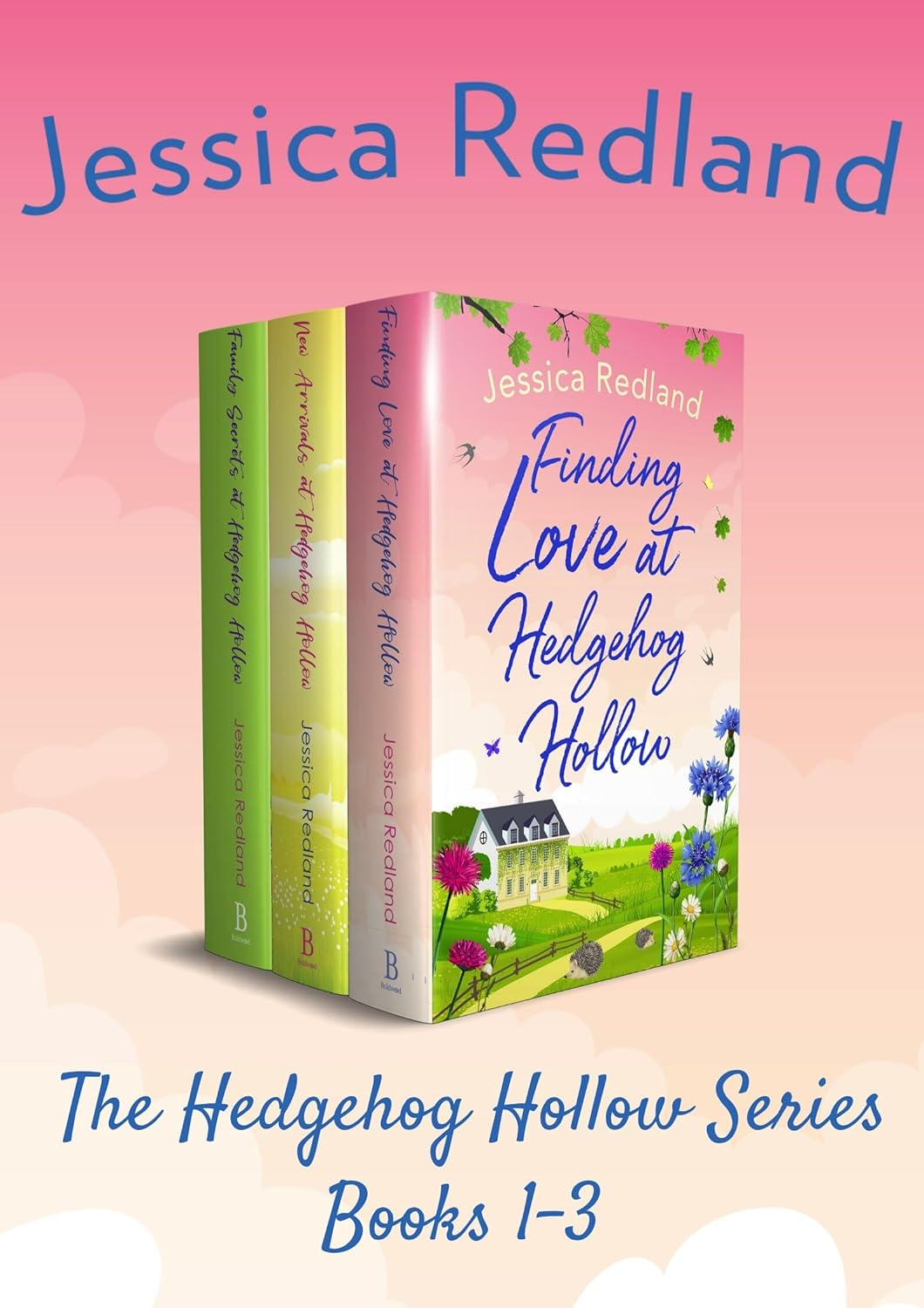 The Hedgehog Hollow Series Books 1-3 eBook : Redland, Jessica: Amazon ...