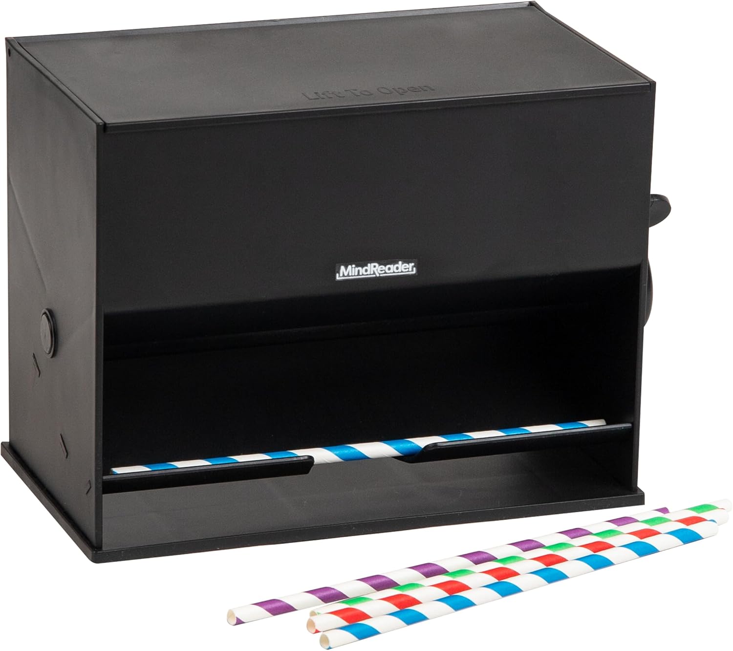 Amazon.com: Mind Reader Straw Dispenser, Pencil Dispenser, Classroom ...