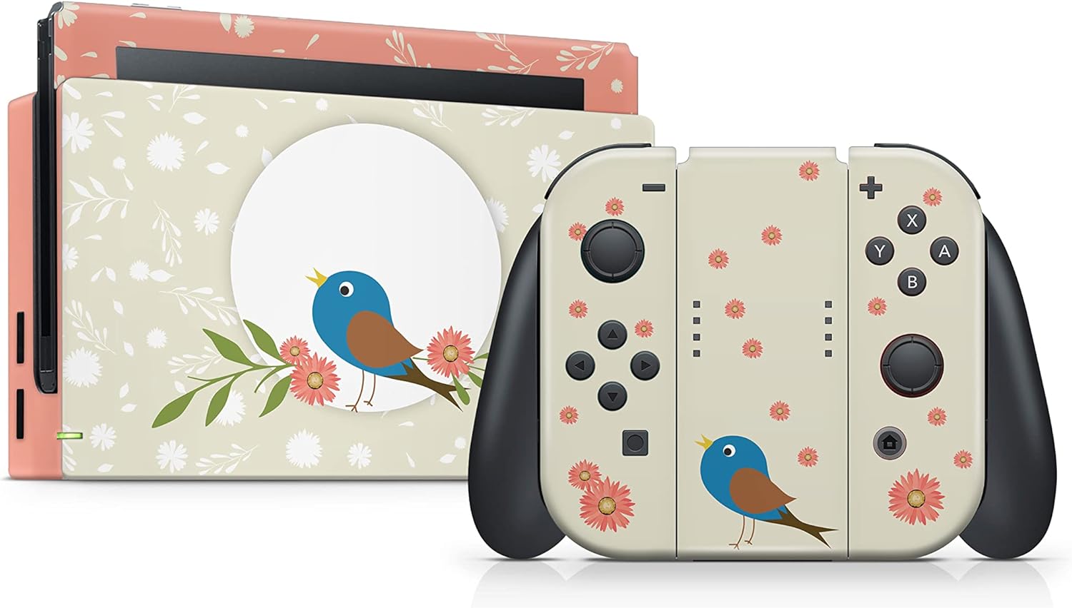 Tacky Design Bird Skin compatible con Nintendo Switch Skin – Juego de ...